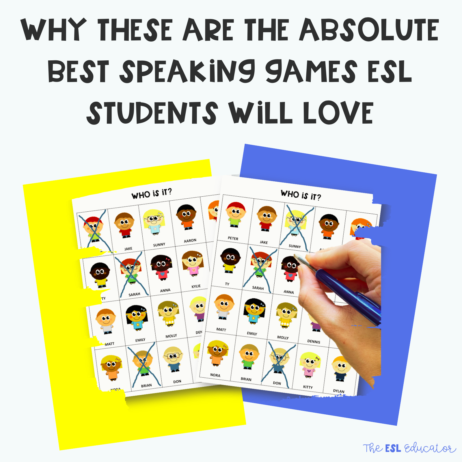 Why these are the absolute best speaking games ESL students will love ...