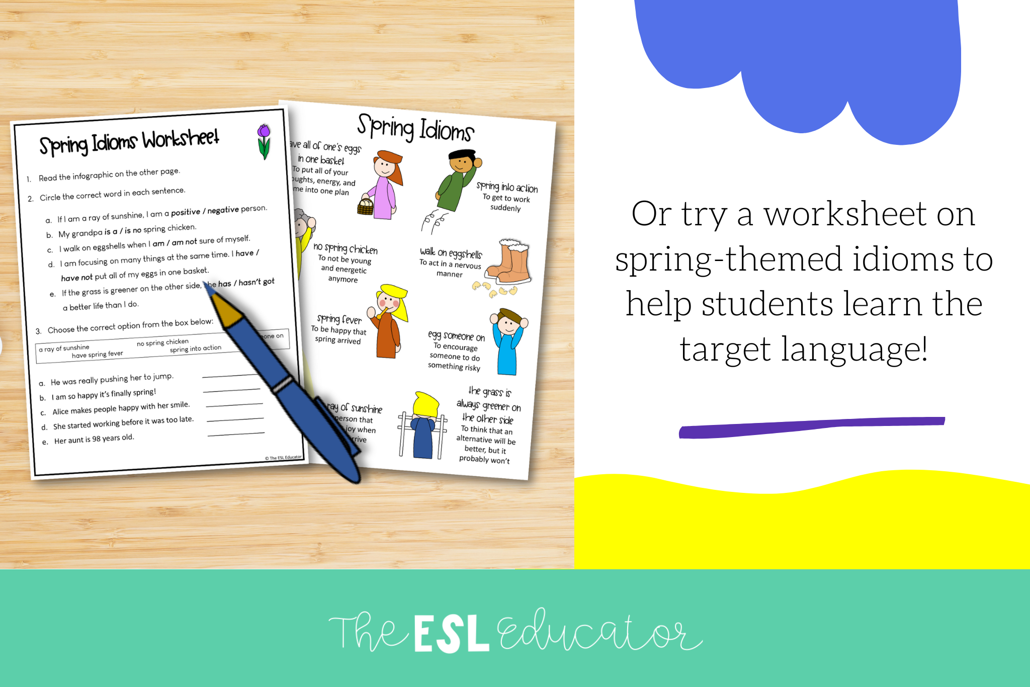 How To Practice Spring Vocabulary Words In A Fun And Engaging Way The