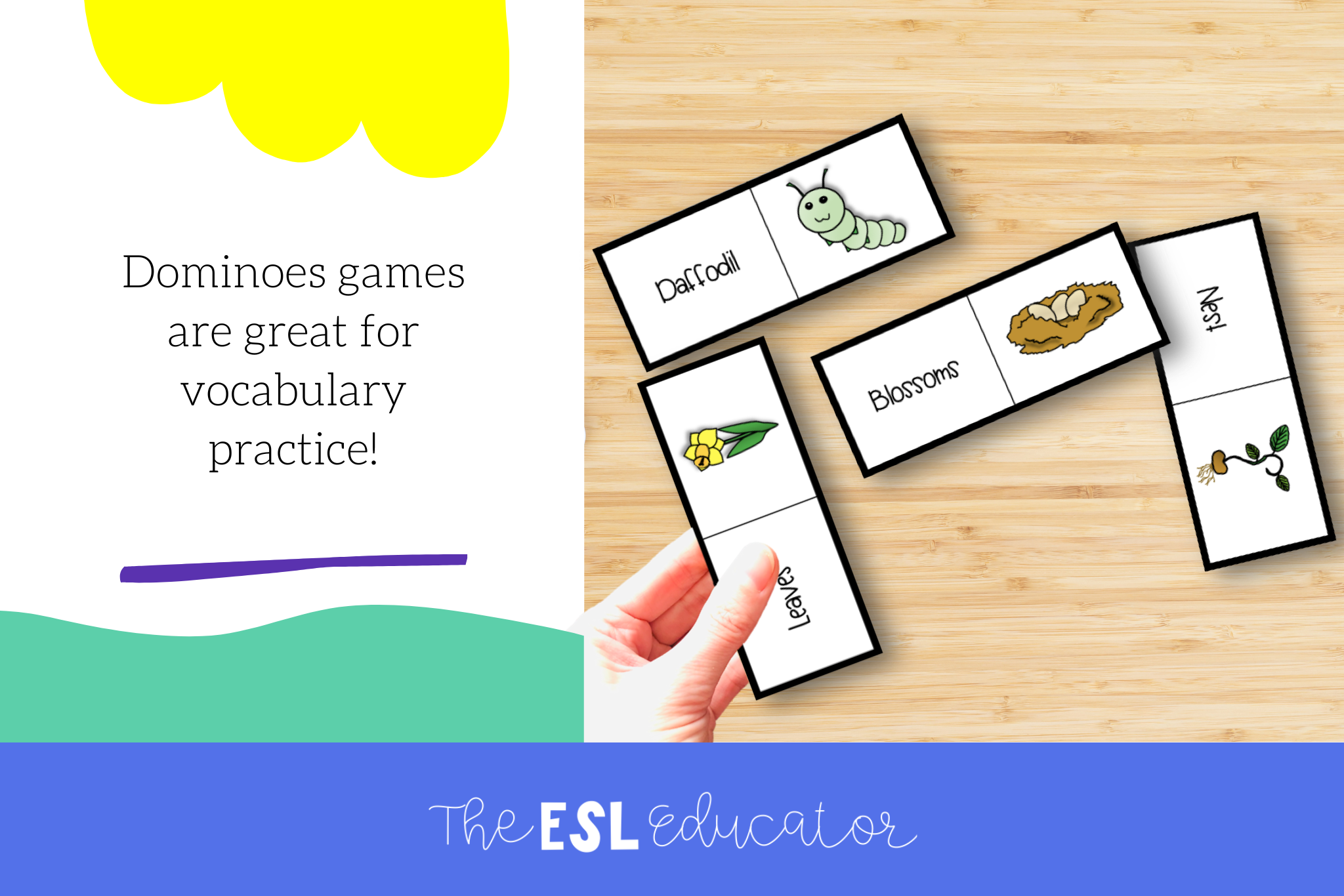 How To Practice Spring Vocabulary Words In A Fun And Engaging Way The