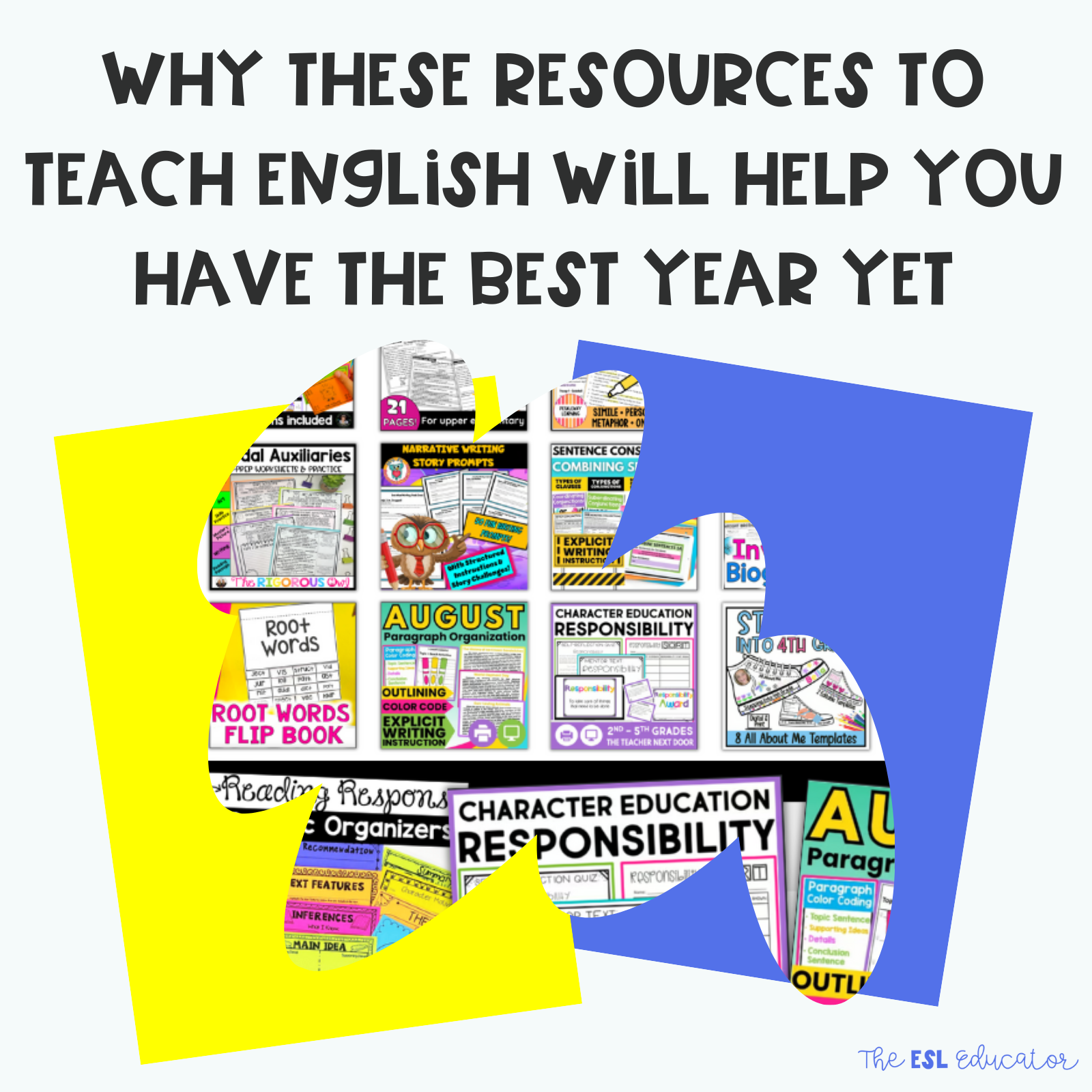 Why these resources to teach English will help you have the best year ...